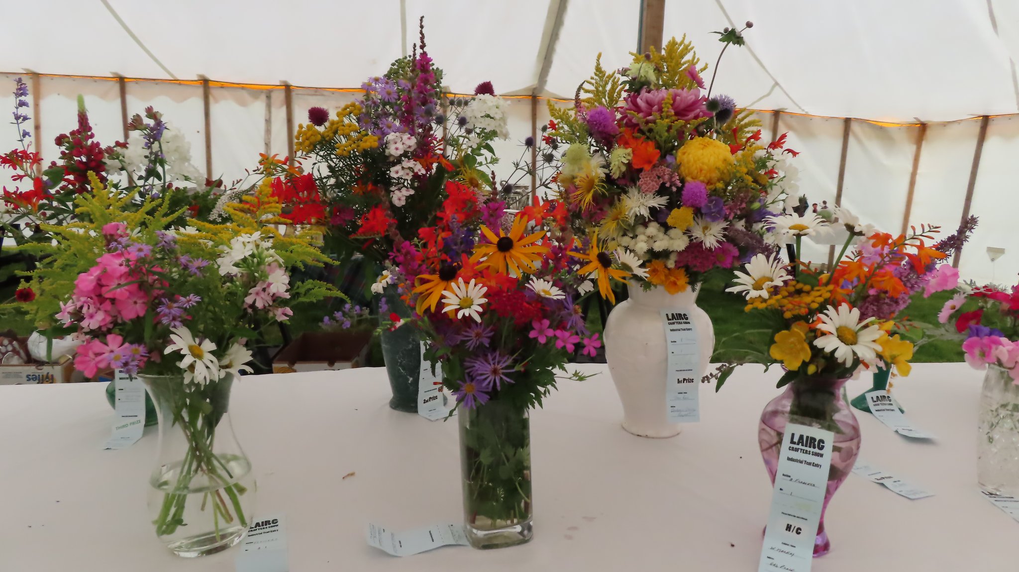 Industrial Tent - Lairg Crofters Show