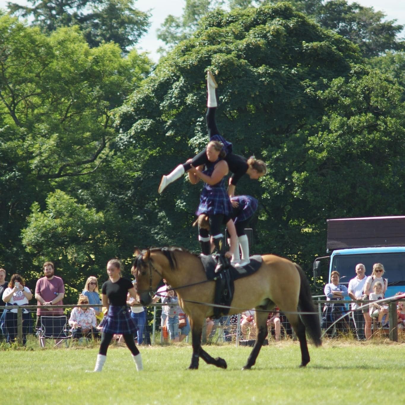 Riders of the Storm - Lairg Crofters Show