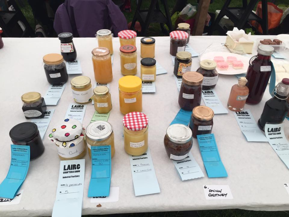 Preserves - Lairg Crofters Show