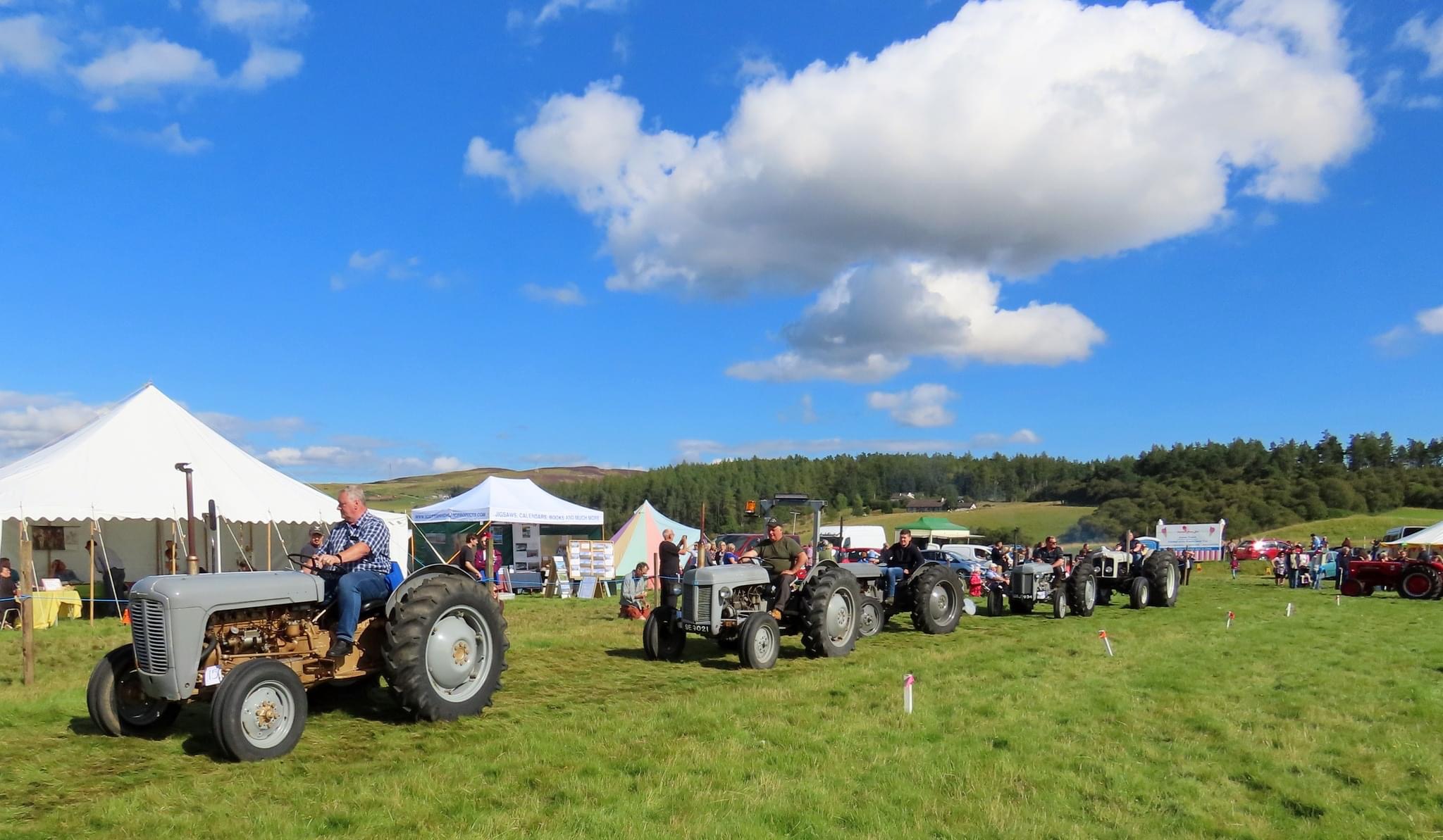 Vintage Display - Lairg Crofters Show