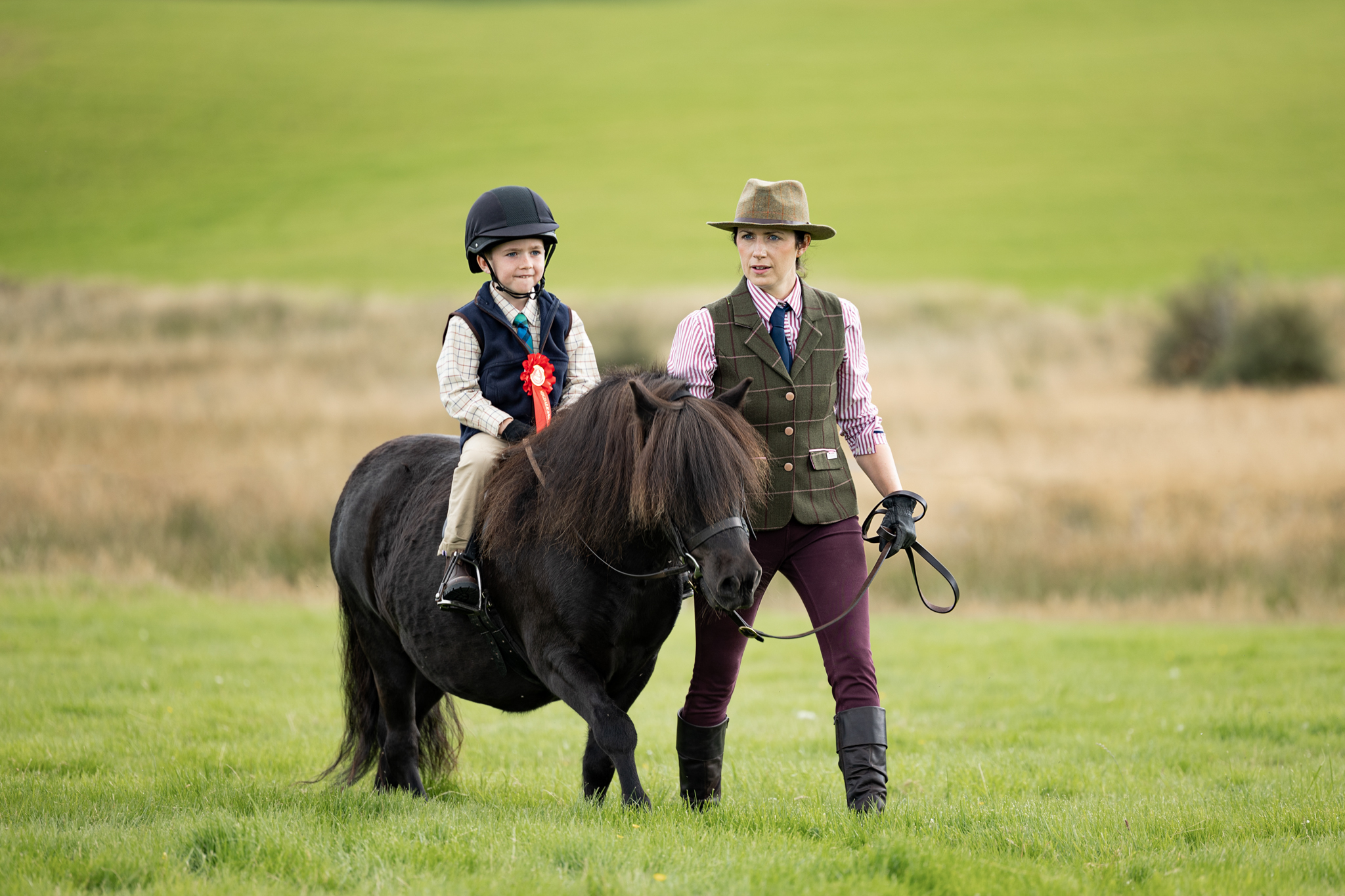 Horse Show - Lairg Crofters Show