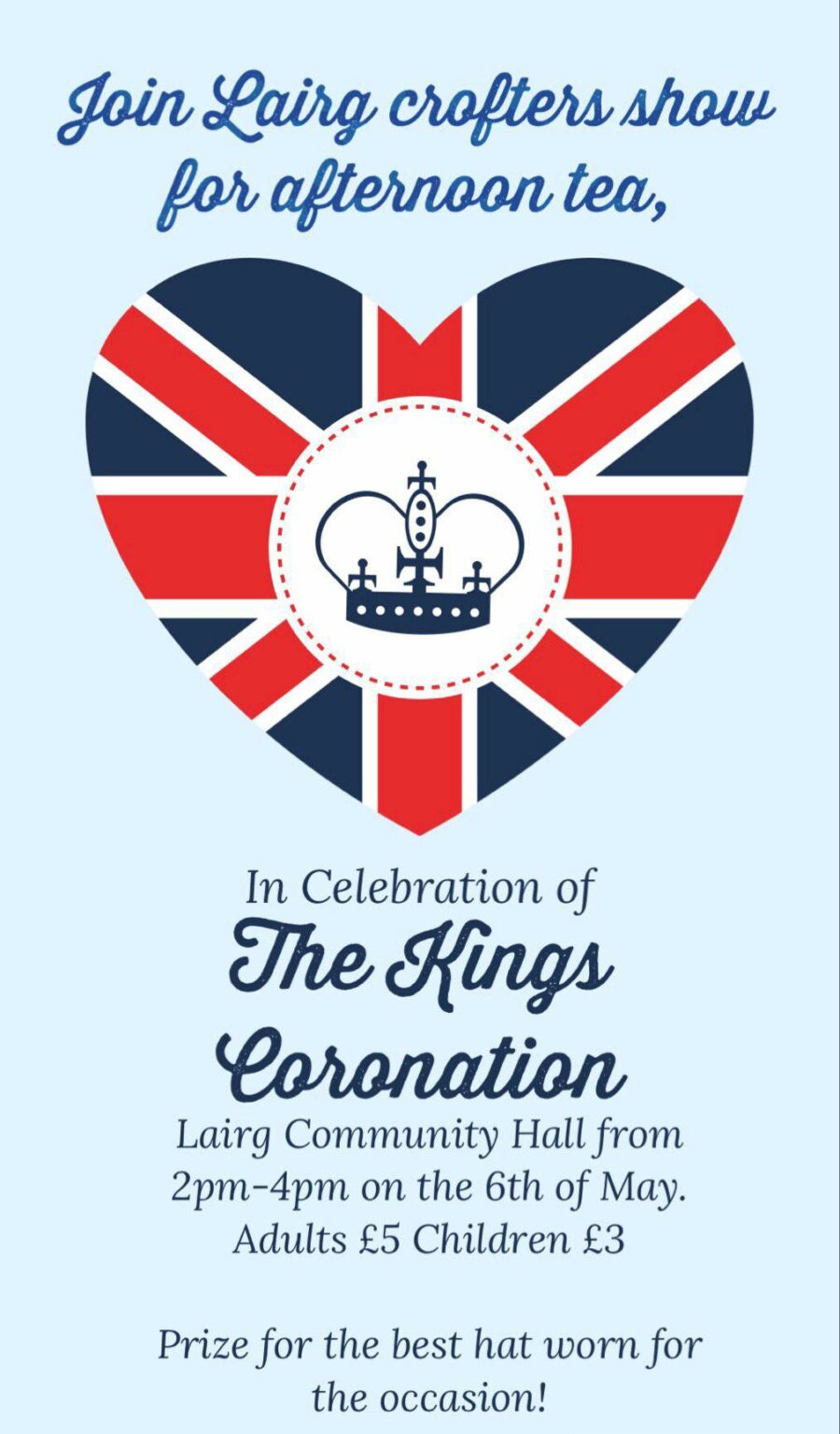 The King's Coronation Celebration - Lairg Crofters Show