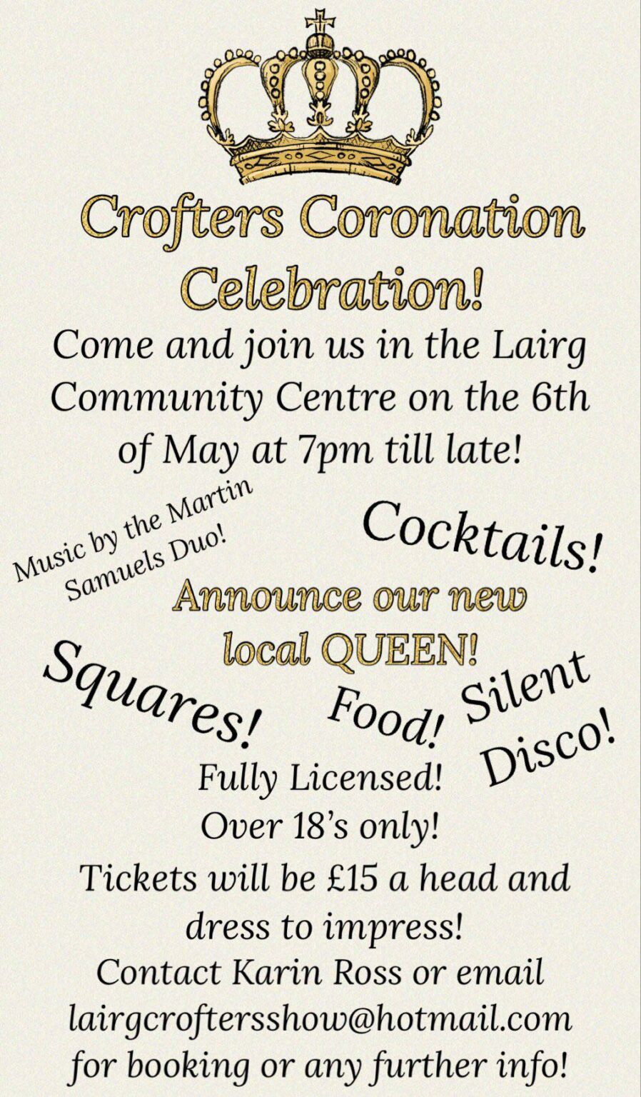 Lairg Crofters Show - The last crofters show in mainland Britain.